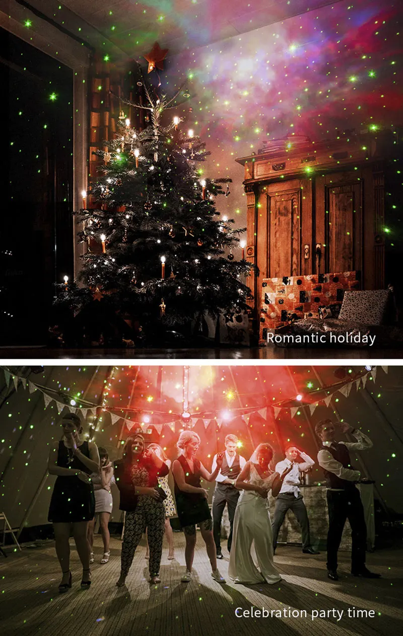 Room Astronaut Light Projector - Starry Night Lighting