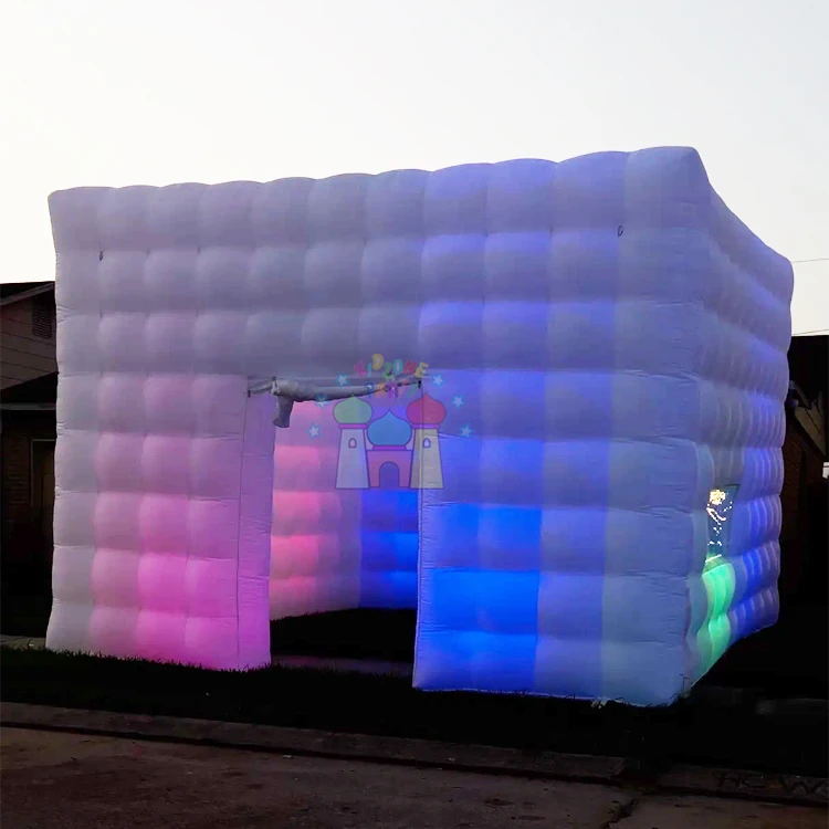 Commercial Outdoor Giant Led Lighting Inflatable Night Club With ...