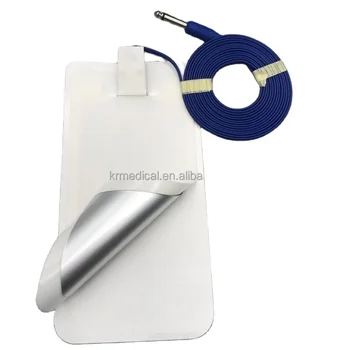 Esu Disposable Electrosurgical Grounding Pad With Cable Electrode Plate ...