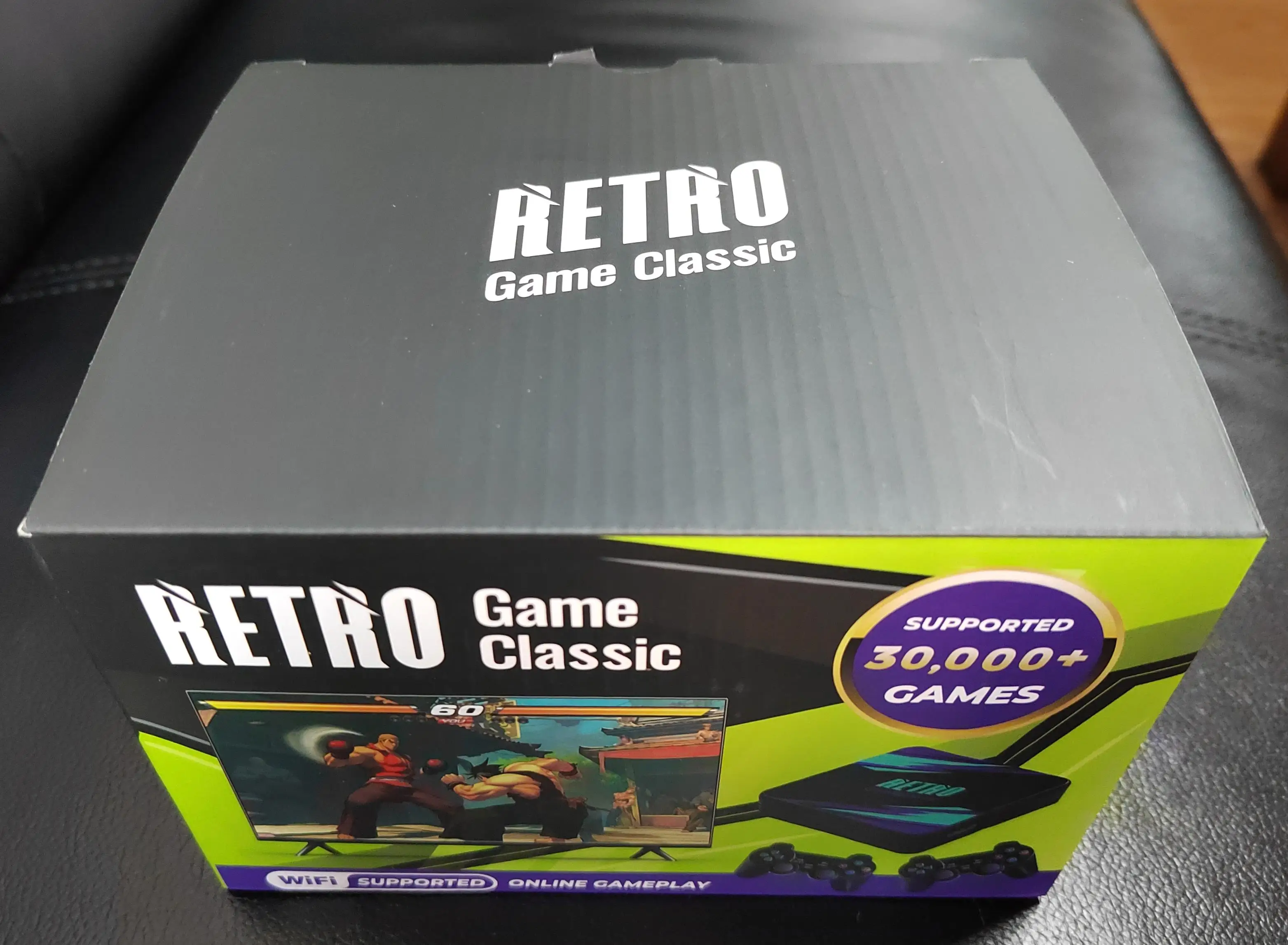 Hot Sale Online Play Gobox-15 Pro Video Game Consoles Box 4k Hd Output ...