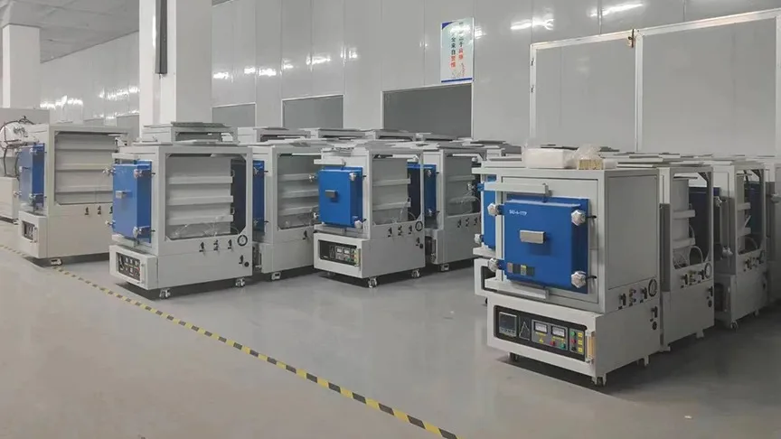 Laboratory 180l Box Gas Furnace 1200c High Temperature Electric Heating ...