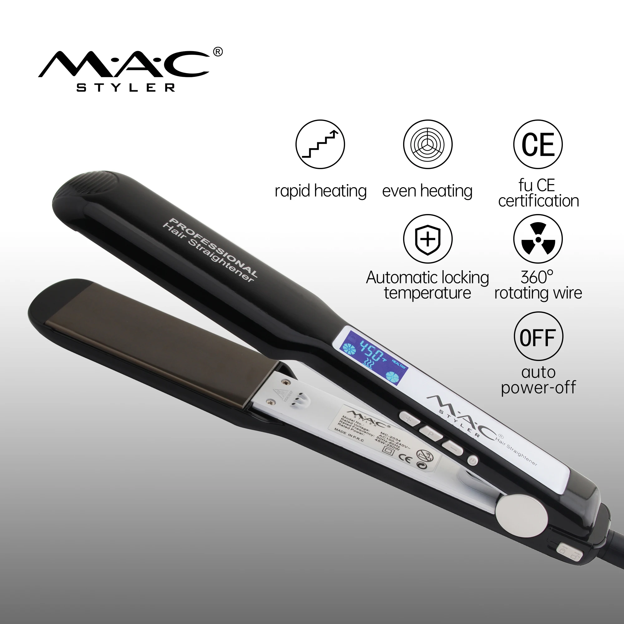 Mediscalp Hair Straightener Clicks at Francisco Donnelly blog