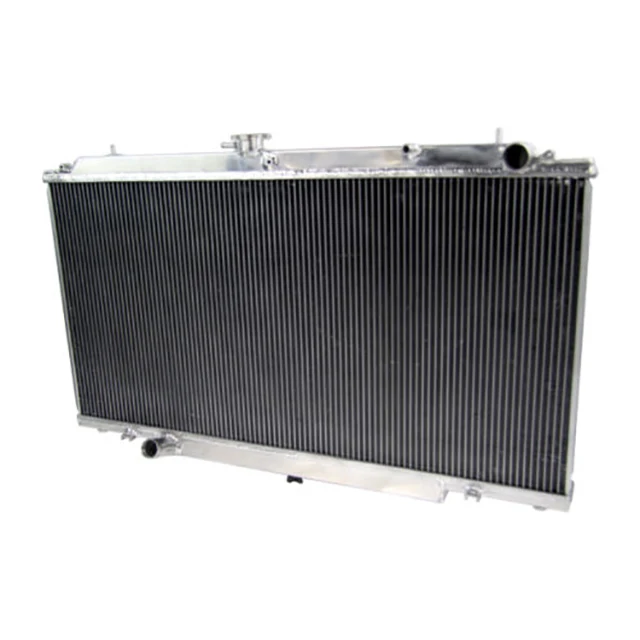 Hot Selling Aluminium Radiator Suitable for Nissan Patrol Y61 Gu Zd30 ...