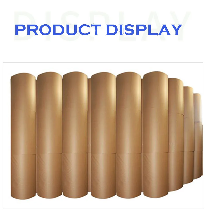 40g Eco Friendly Small Kraft Paper Brown Wrapping Paper Roll For ...