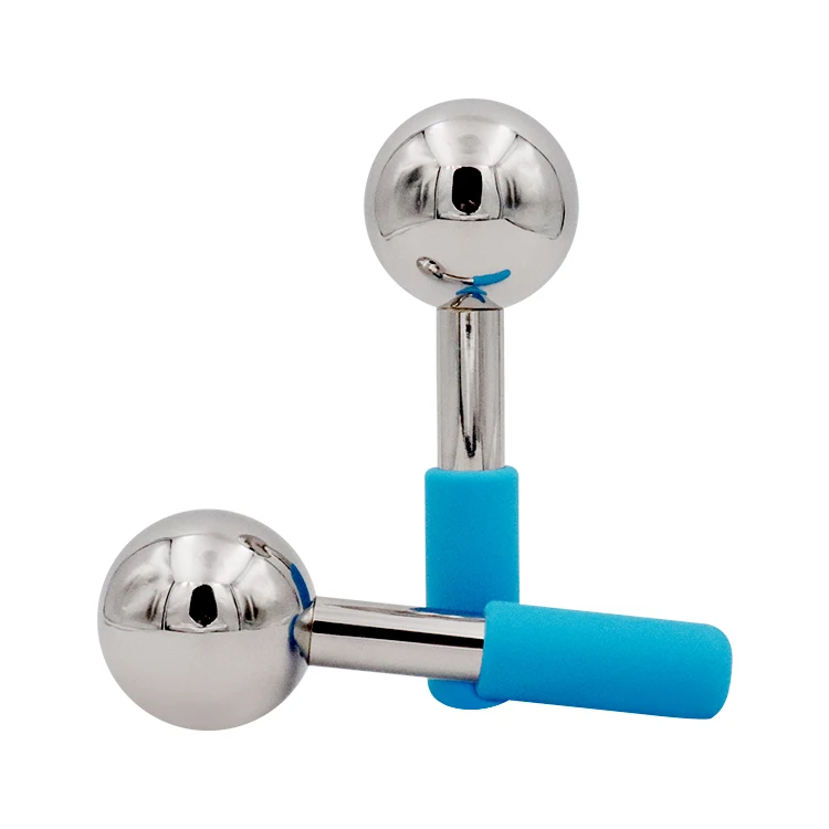 Ice Globes For Facials Neck Eyes Skin Care Cryo Sticks To Reduce Dark ...