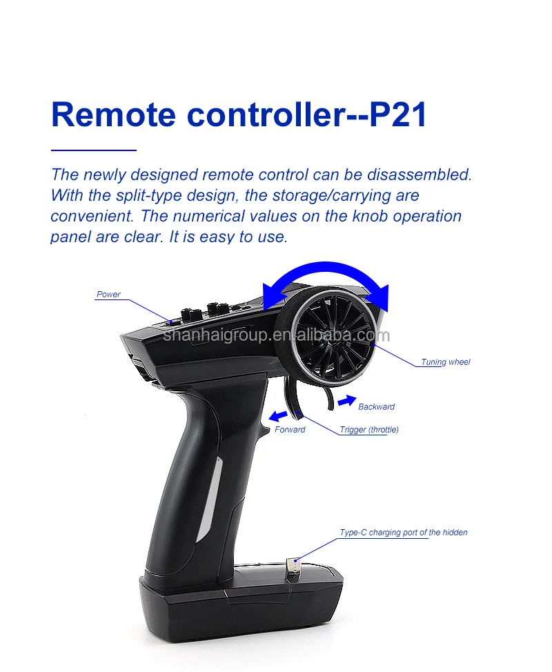 TurboRacing C76-LE 2025 New Drift RC Car 1:76 Scale Hobby Grade LED ...