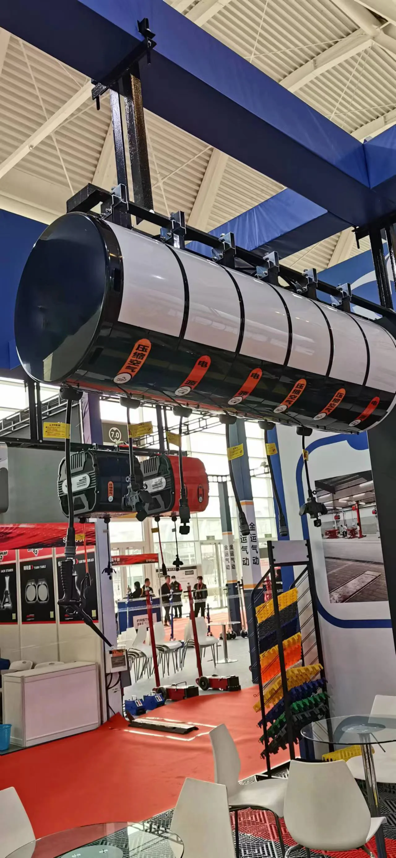 Car Wash Equipment Combination Hose Reel Box/ Auto Free Combined Drum ...