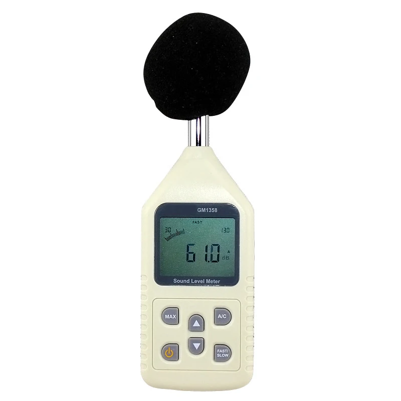 Gm1358 Portable Accurate Mini Frequency Sound Level Meter Noise Level ...