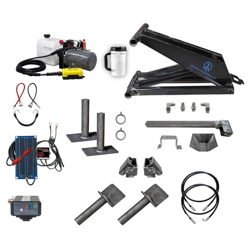 Mini dumper hydraulic cylinder with pump hydraulic scissor lift kit ...