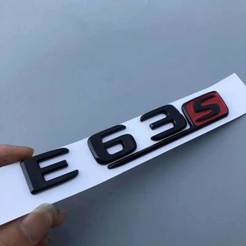C63S E63S GLC63S GLE63S A45 C63 AMG Car Stickers for Mercedes-benz