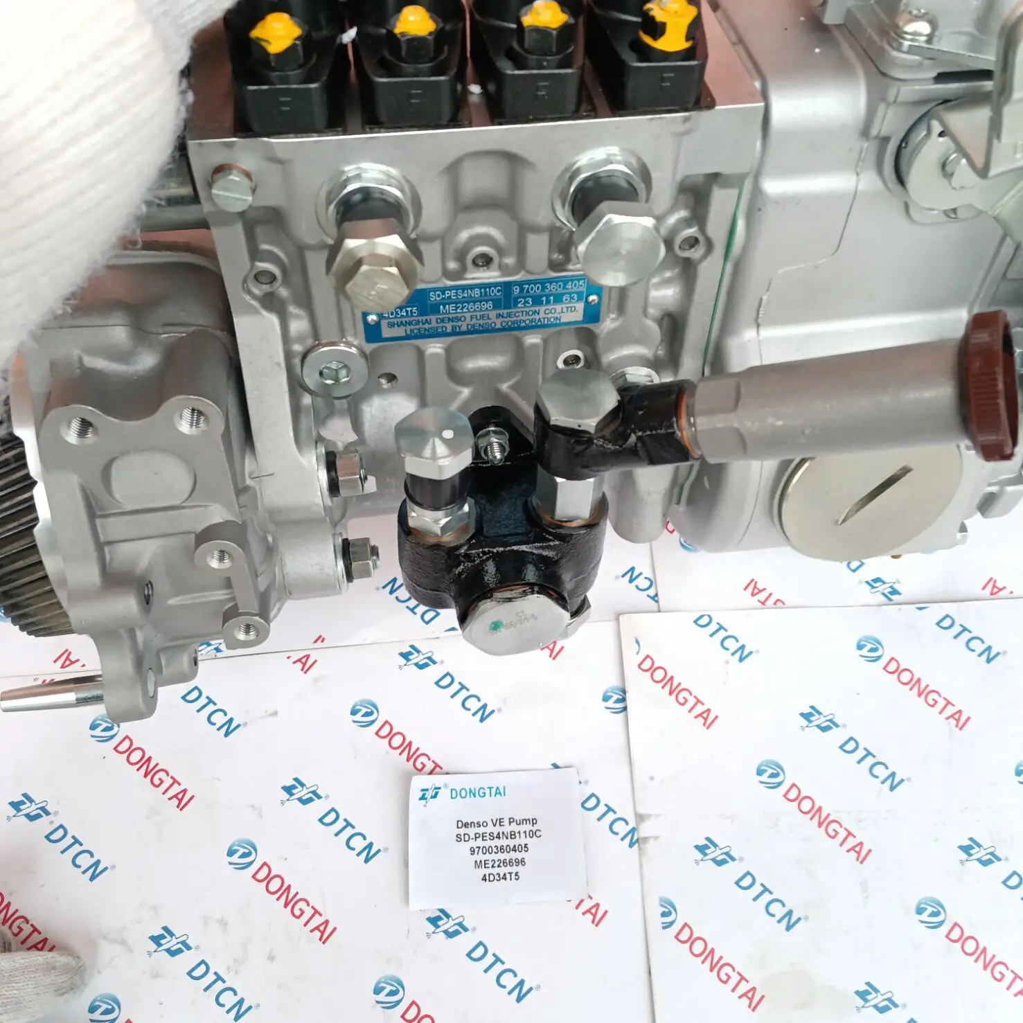 Original Ve Pump Sd-pes4nb110c 9700360405 Me226696 4d34t5 - Buy Sd ...