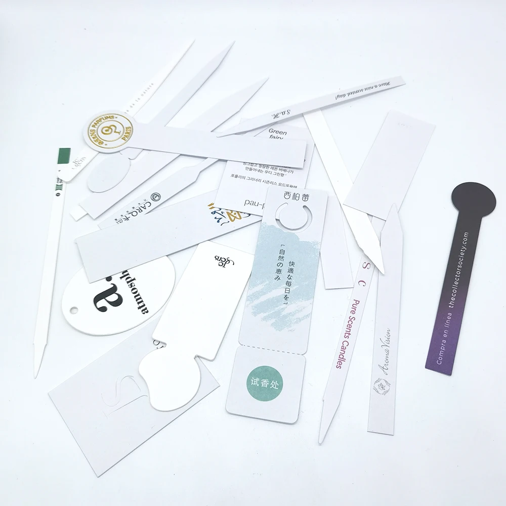 Custom Fragrance Paper Strips - Perfect for Perfume Testing