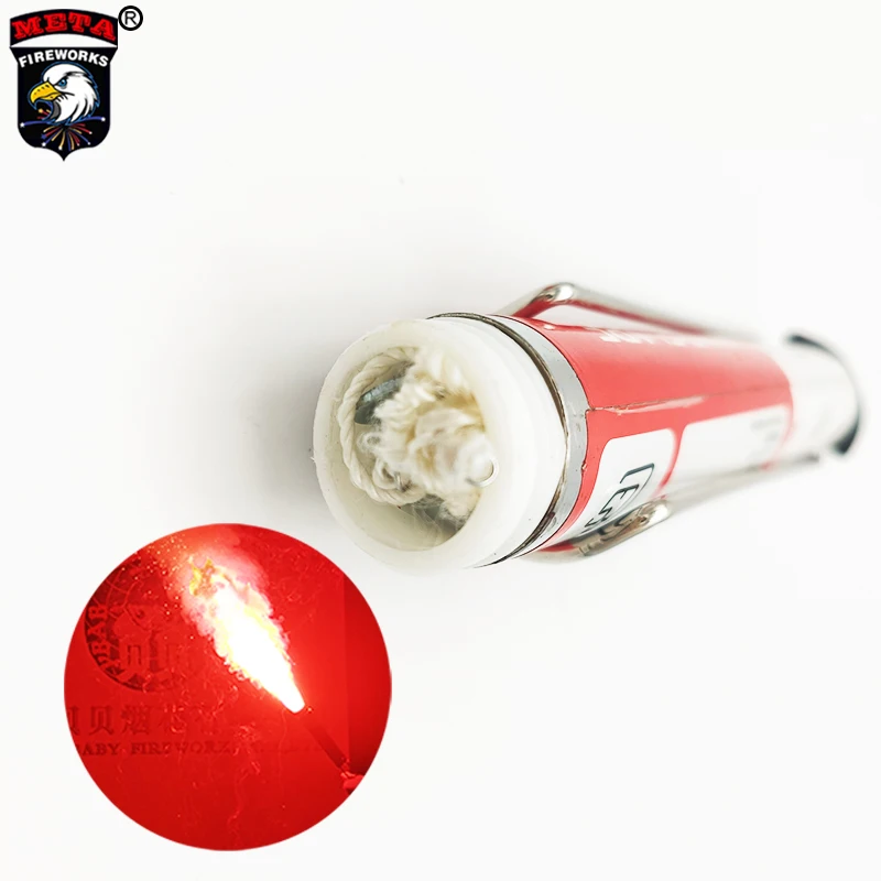 Red Flares Flare De Marine Smoke Grenade Disposable Pods 5000 Puffs ...