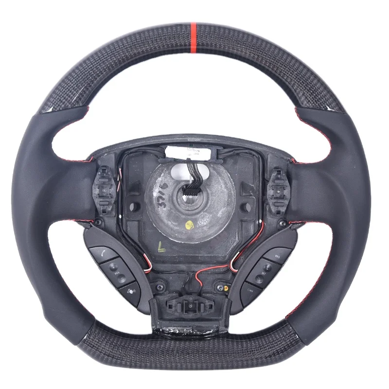 Professional Custom Carbon Fiber Racing Car Steering Wheel For Aston ...