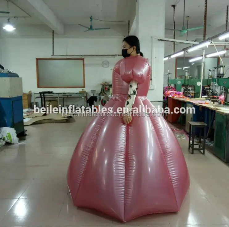 Custom Inflatable Dress Costume - Perfect for Parties
