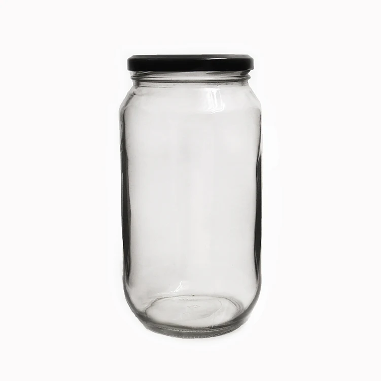 Empty Pickle Jar
