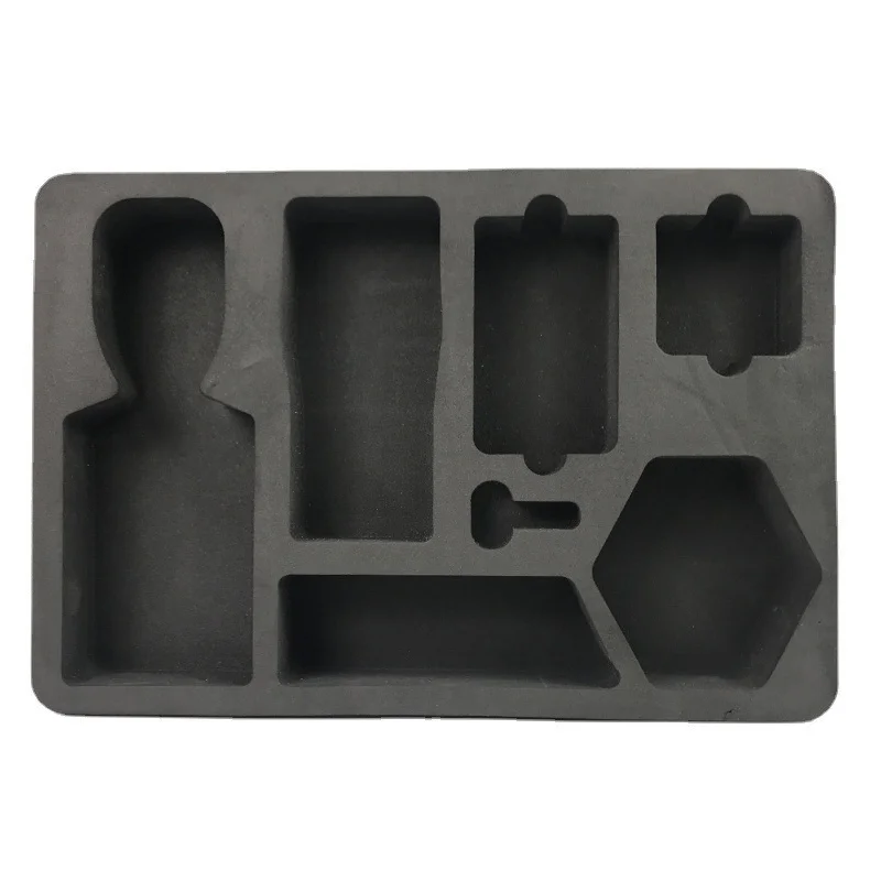 Custom Box With Insert Laser Die Cut Carbon Eva Foam And Epe Foam ...