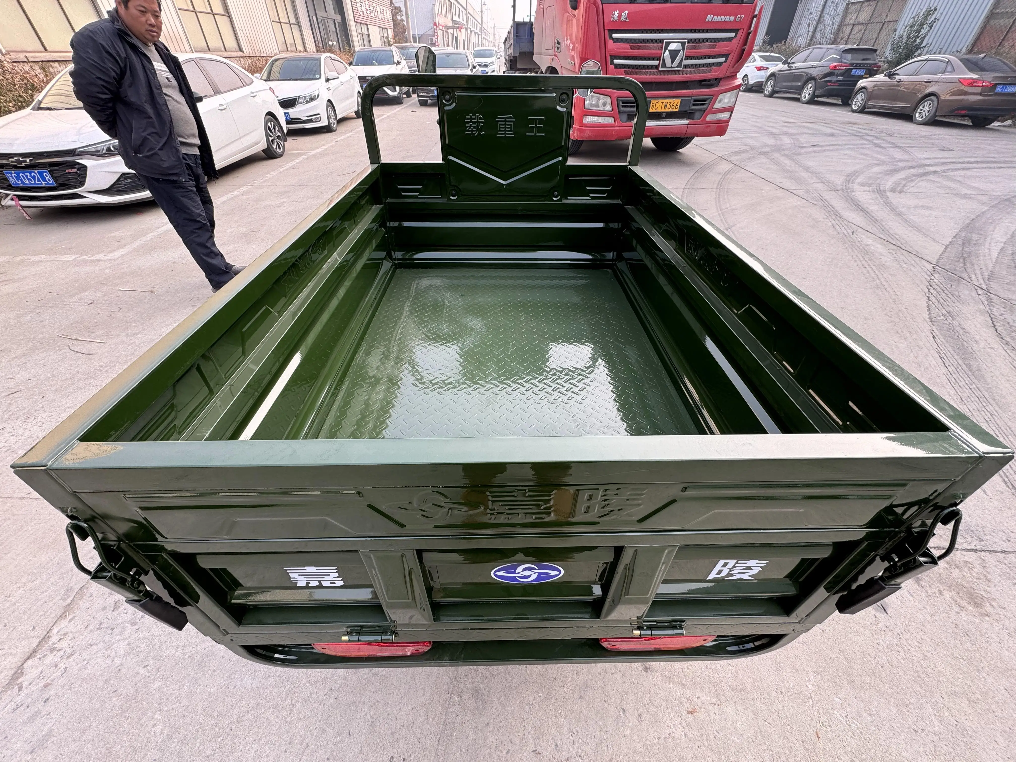 LB-LB160G2 Heavy Duty Electric Cargo Vehicle - 1500W Power