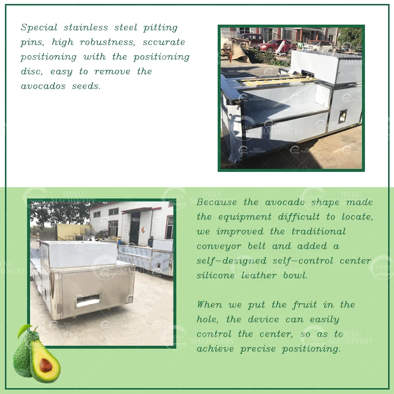 New Arrival Avocado Pitting Machine Avocado Core Removing Machine - Buy ...