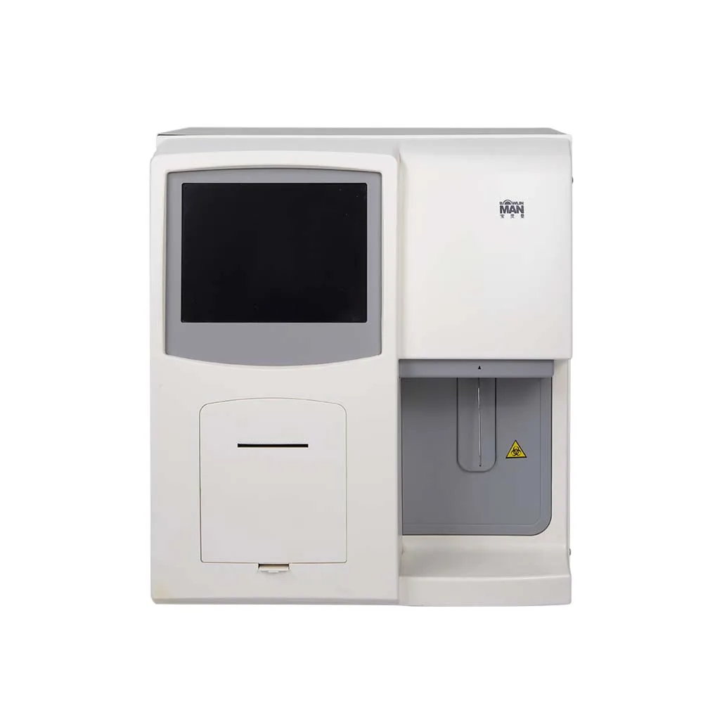 Veterinary Instrument 3-Part Hematology Analyzer High Quality Blood ...