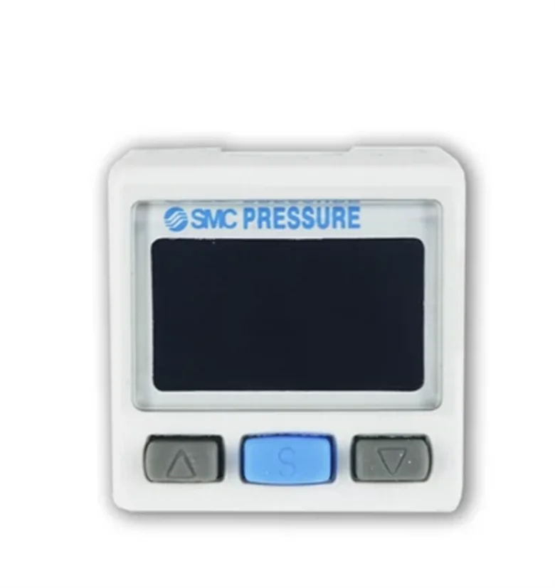 Smc High Precision Digital Pressure Switch Zse30af-01-b-l Vacuum Mixed ...