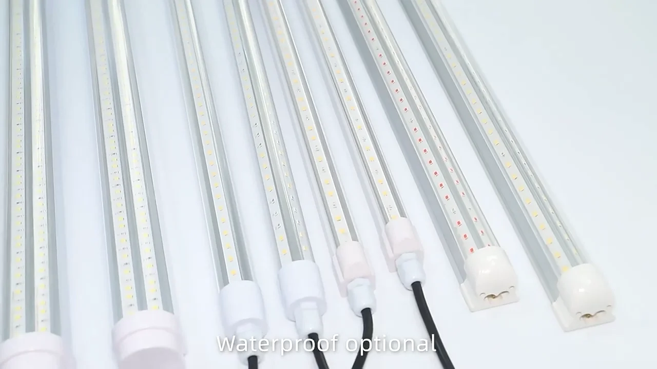 Customized Full Spectrum Led Clone Tube High Ppf Grow Lights For Indoor ...