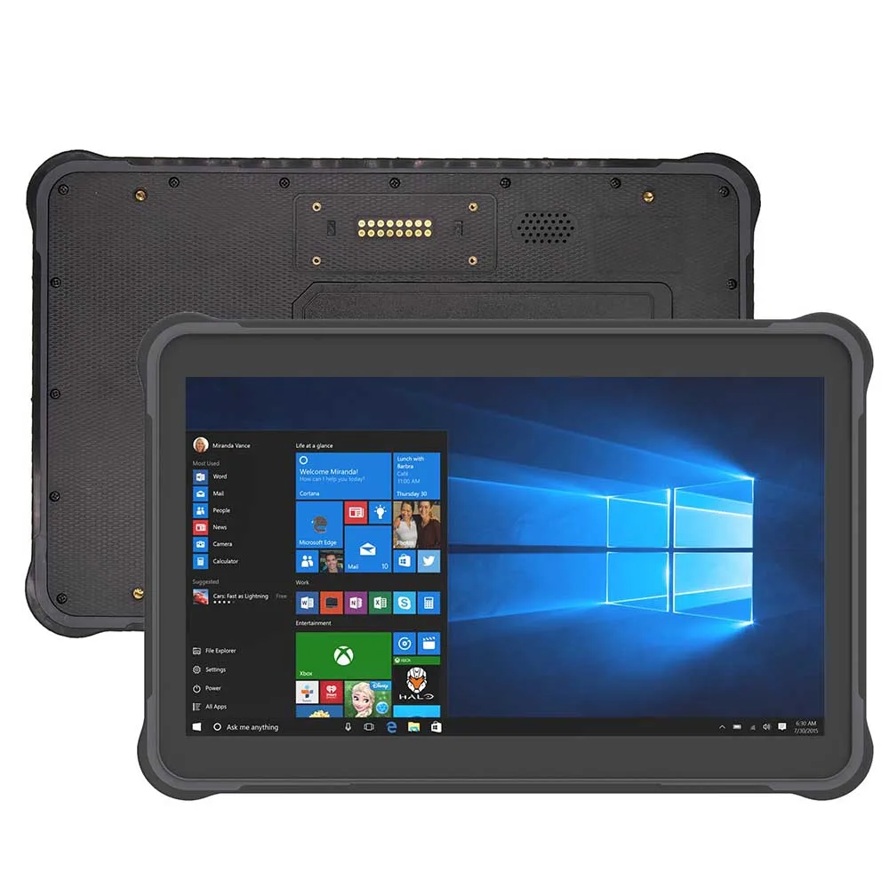 Ip65 10inch Windows 11 Industrial Tablet With 4g Ram 64g Rom Front Nfc ...