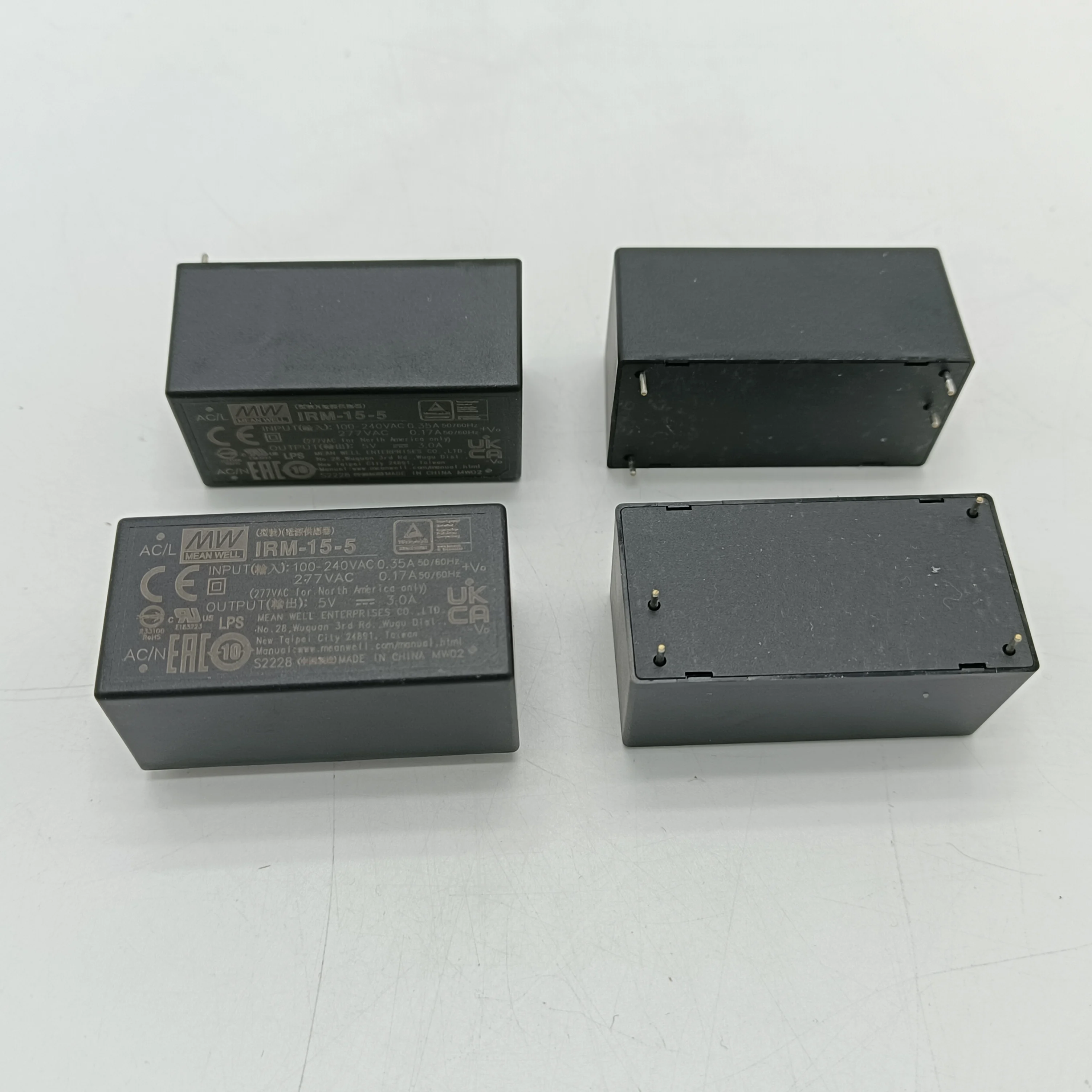 Meanwell Irm-15-5 15w Ac-dc Pcb-mount Green Power Module Open Frame ...