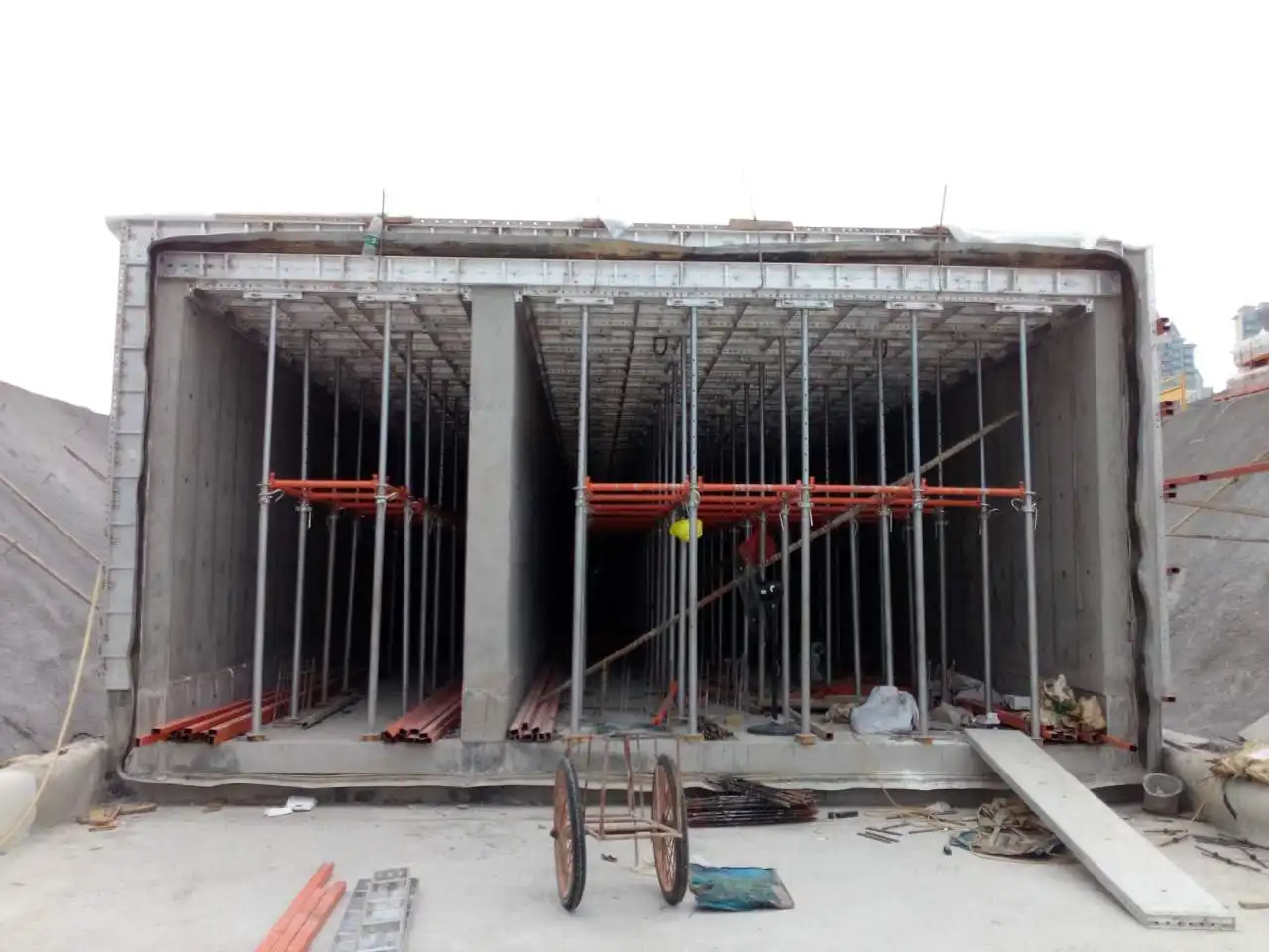 Aluminum Concrete Formwork - Durable and Reusable Solutions