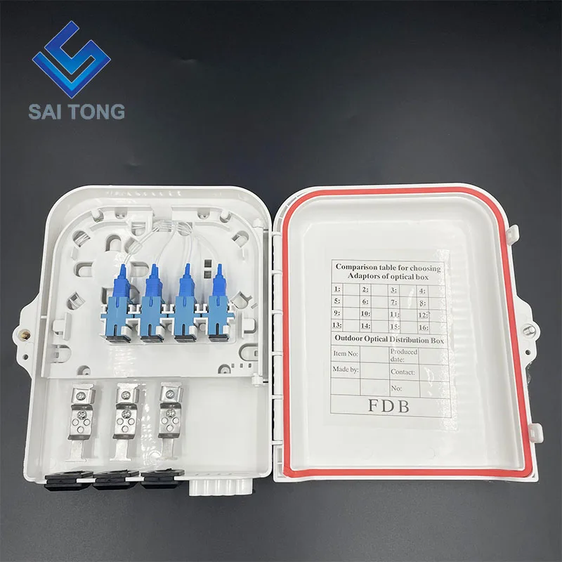 8 Core Fiber Optic Distribution Box for FTTH - Signal-leader