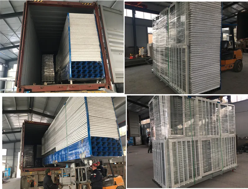 20ft Fold Steel Flat Pack Prefab Bolt Shipping Container Frame 40ft ...