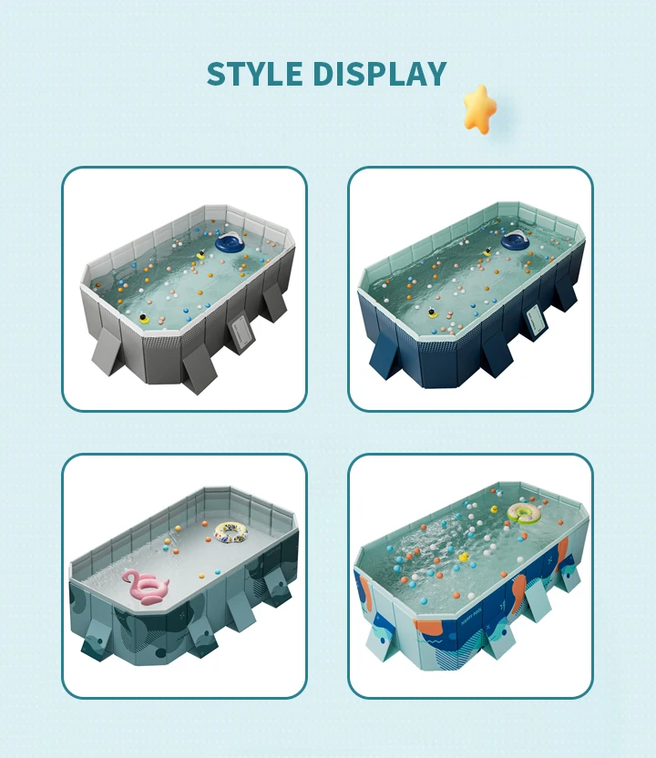 Swimming Pool Family - DDPWHYC - Superior Quality & Favorable