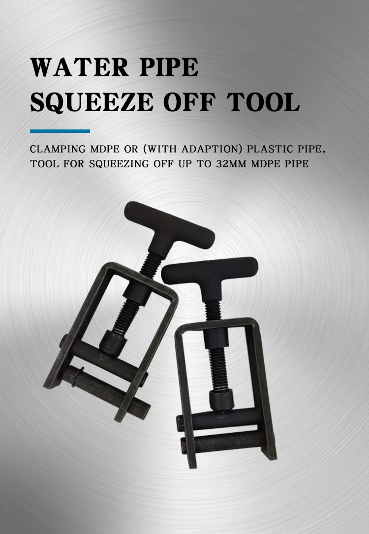 Squeeze off Tool - Customized Support for DIY Projects