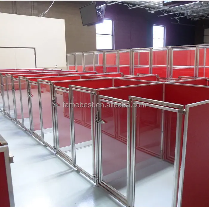 Modular Pet Boarding Walk in Kennel - Eco-Friendly & Durable