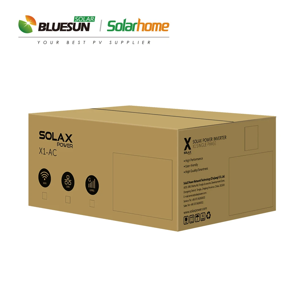 Bluesun Hybrid Inverter Solar 3 Phase Off Grid Hybrid Off-grid 10kw ...