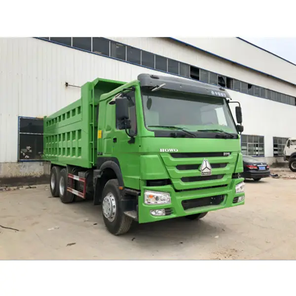 Howo 6x4 Shacman Faw North Benz Sinotruk China Used Dump Truck With ...