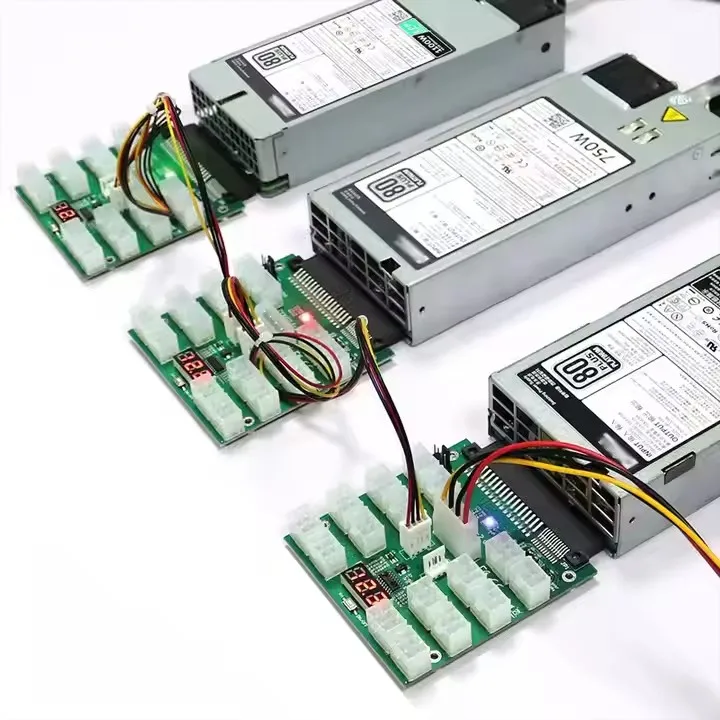 2000W GPU Mining Power Supply Kit - Platinum Server PSU