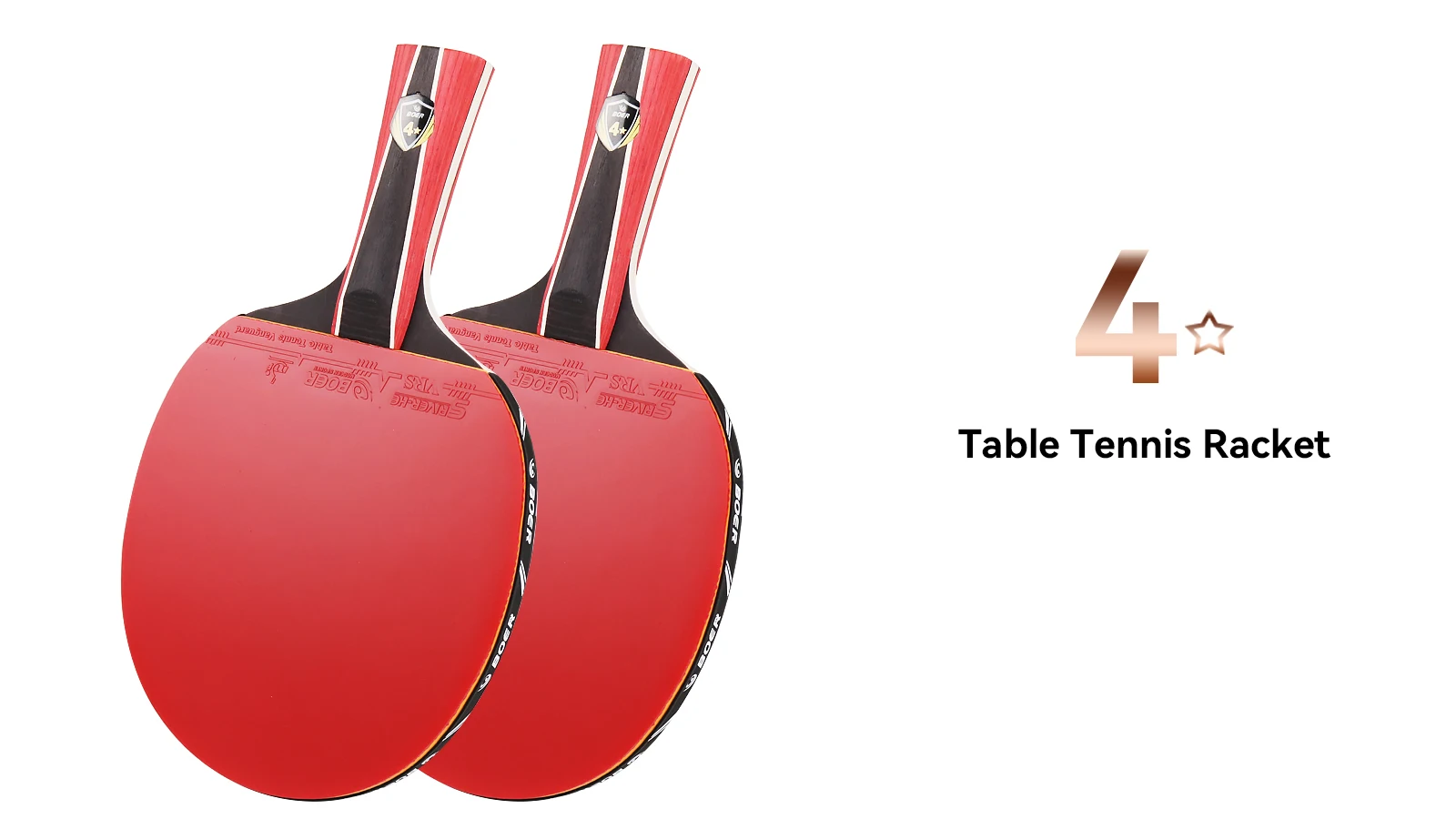 7 Ply Professional 4 Star Table Tennis Racket - Buy Table Tennis Racket ...