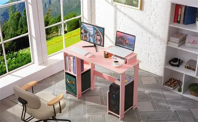 Modern Family Computer Desk Simple And Economical Desk Student Study ...
