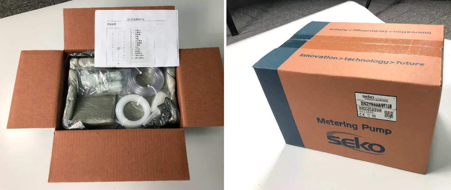 Seko DMS200 Diaphragm Pump - Efficient Liquid Dosing