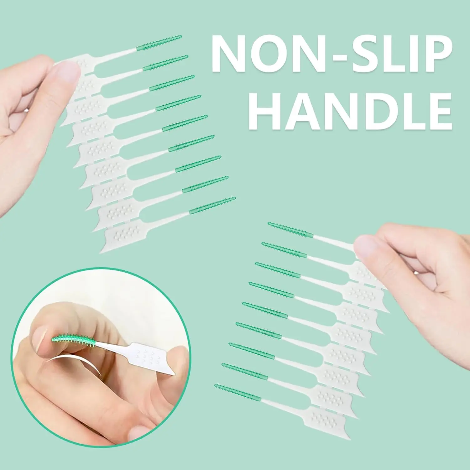 2024 New Disposable Toothbrush Soft Silicone Interdental Brush Advanced ...