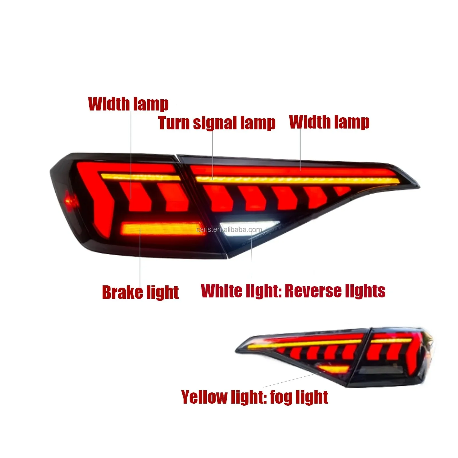 Archaic LED Lamp 11th Gen Civic Back Light - Dynamic Tail Lights