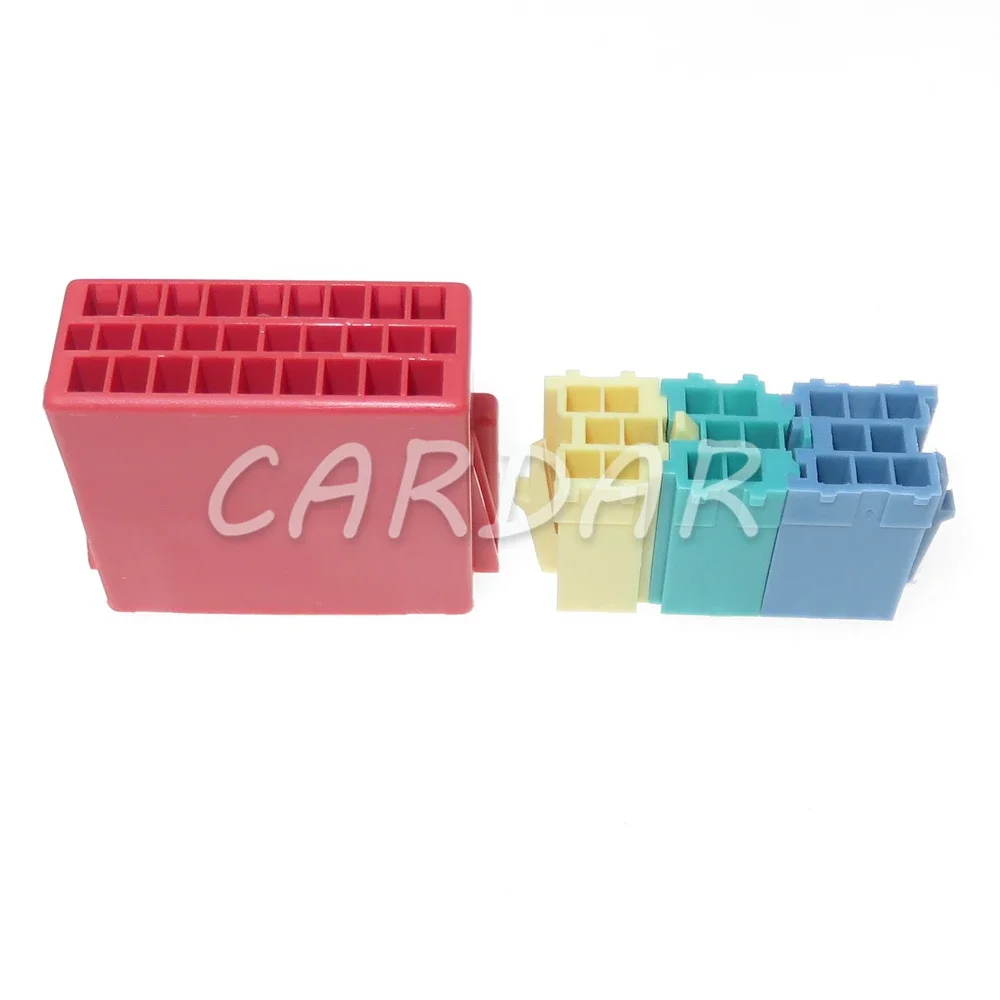 1 Set 20 Pin Universal Mini Radio Socket Iso Adapter Connector Car ...