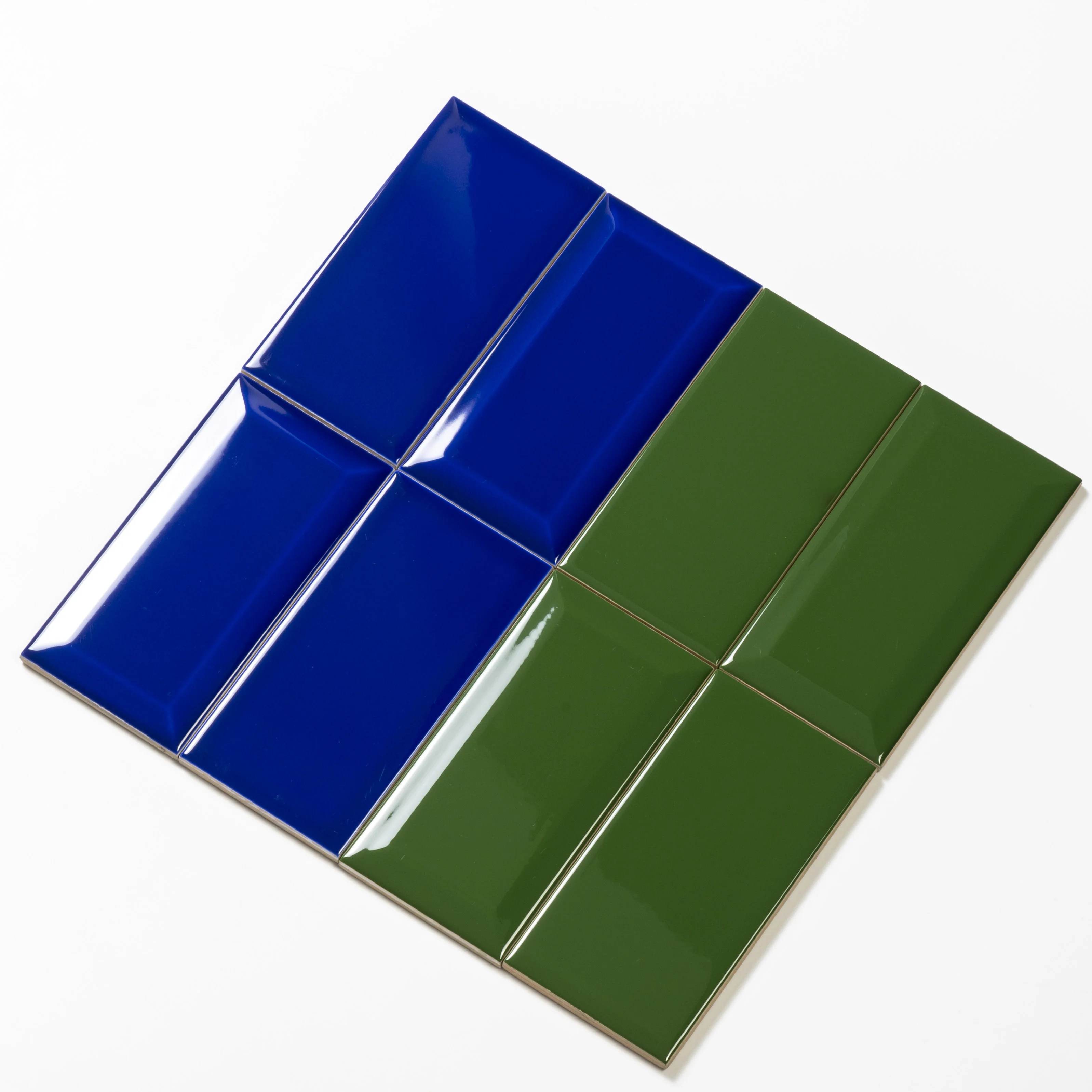 Vitagres Colour Ceramic Bathroom Wall Tile Subway Tile Glossy Ceramic ...