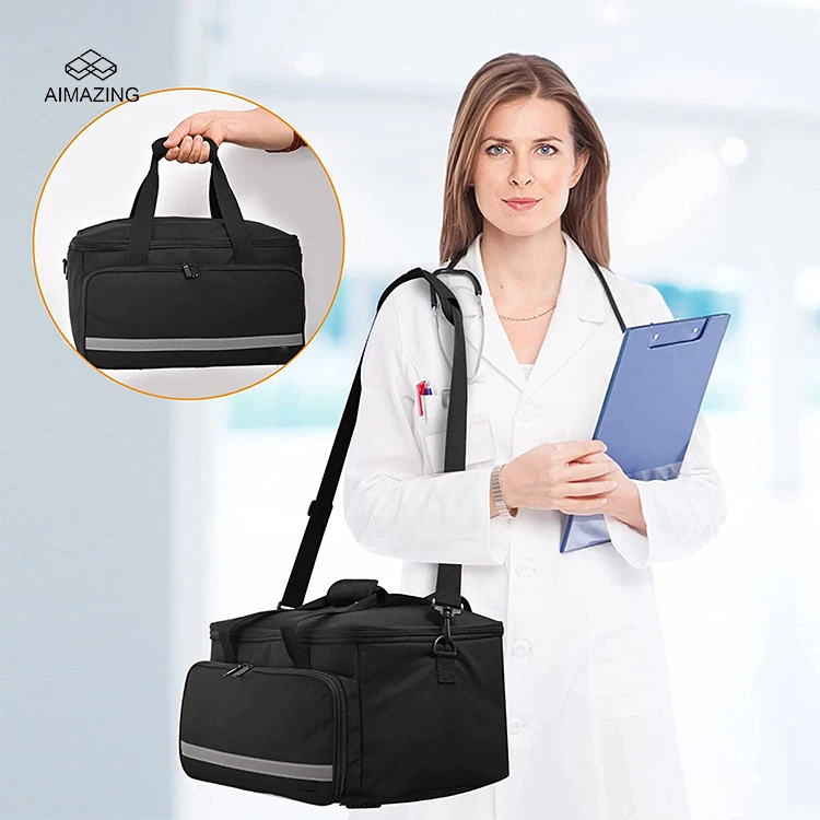Home Health Nurse Bag - Durable & Waterproof Medical Storage