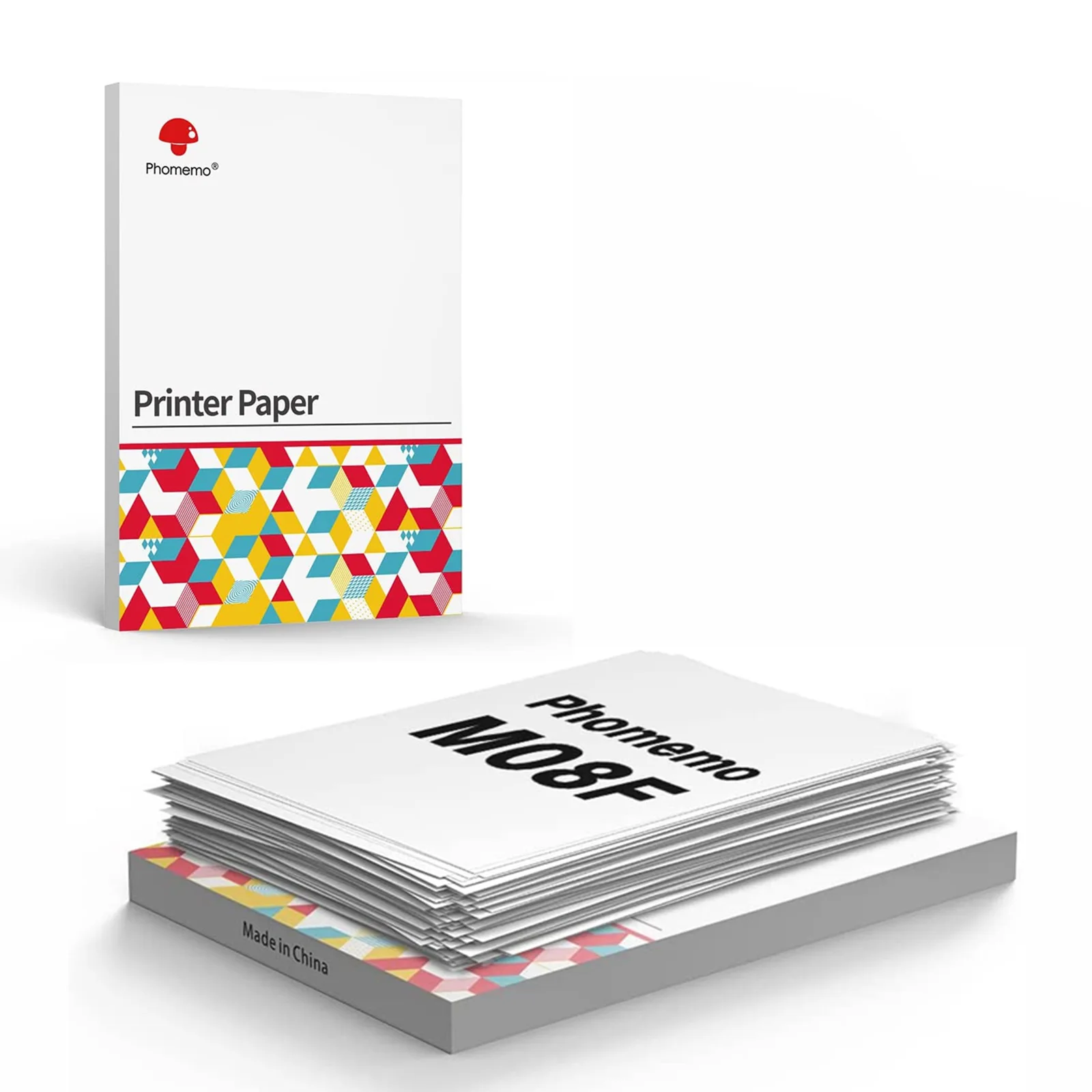 Phomemo M08f A4 Portable Thermal Paper Mini A4/letter Portable Printer ...