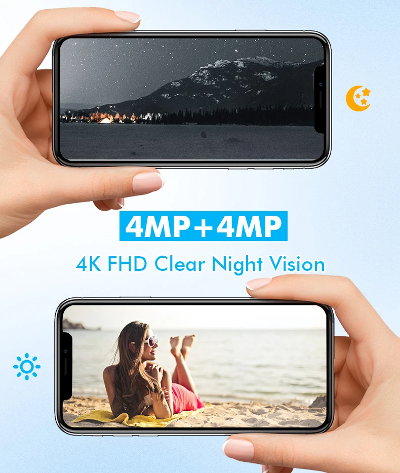 Tecdeft Solar Camera 4G Sim Card - Secure Outdoor Surveillance