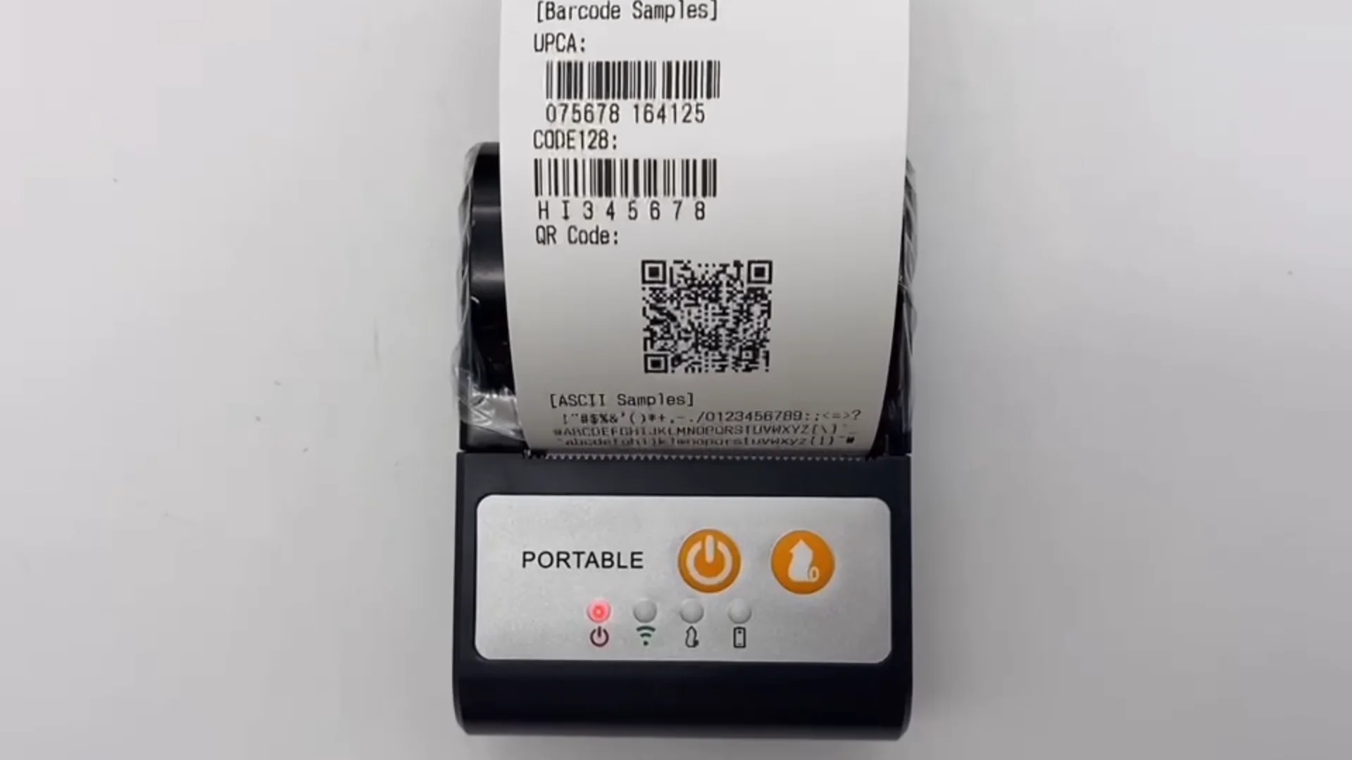 58mm Portable Bluetooth Thermal Receipt Printer