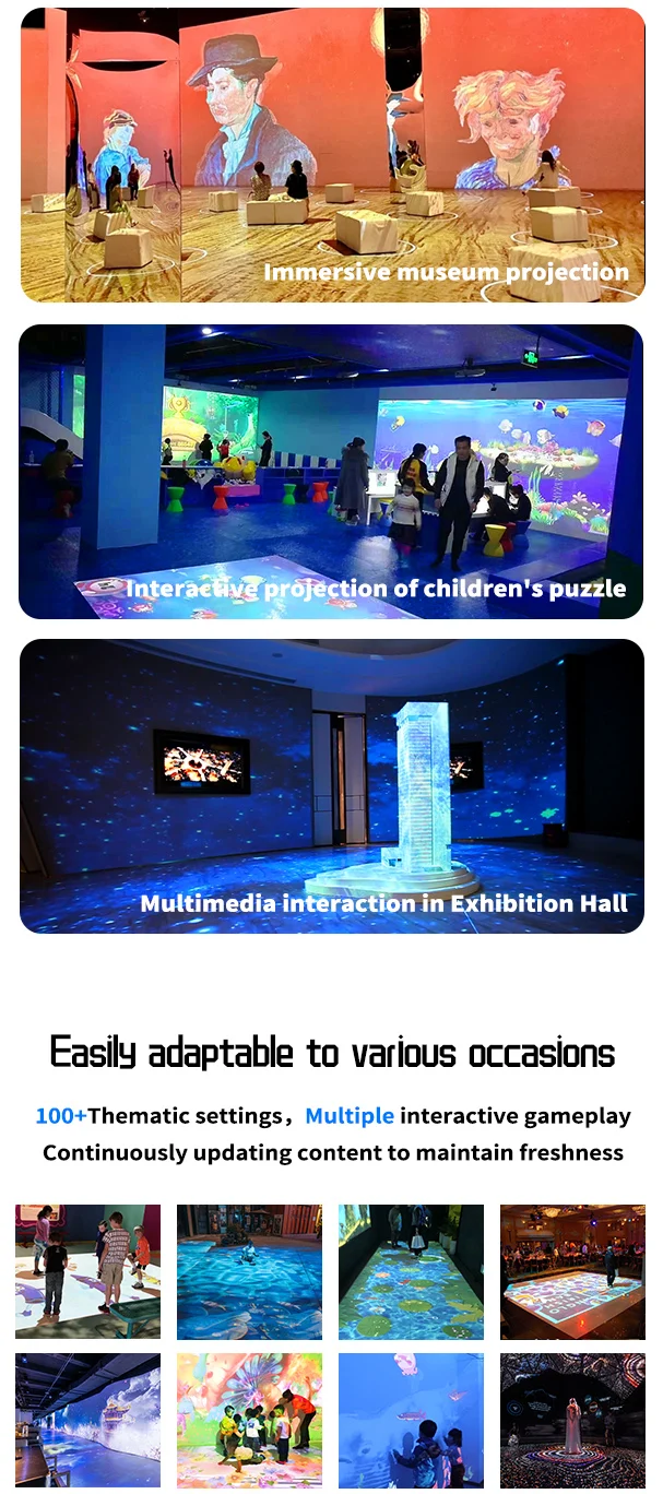 The Magic Piano Holographic Interactive Projection Interactive Game ...