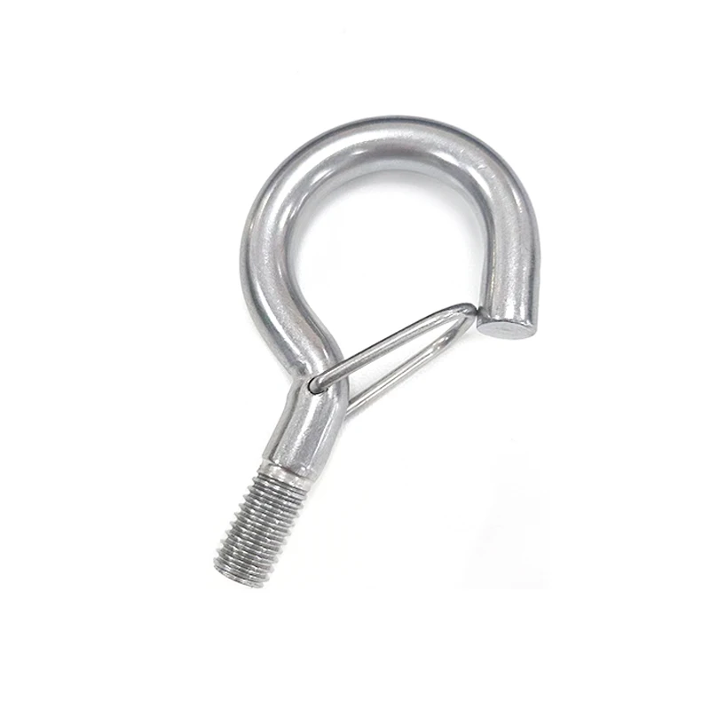 Hook Eye Bolt Stainless Steel Rigging Hardware Wire Rope Fittings ...
